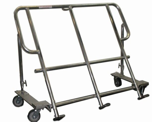 Model A-B Tilt-Frame Crate Handler – Rol-Away | Material Flow