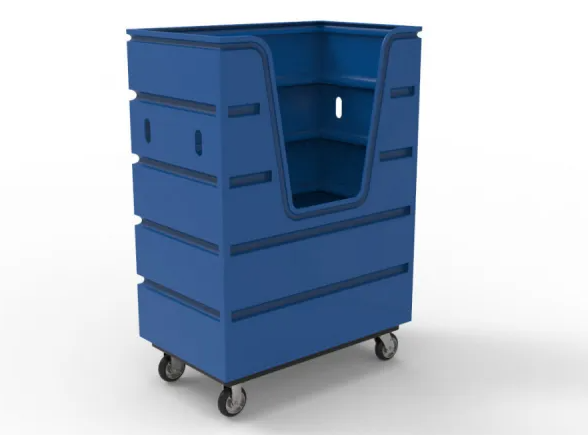 M7090 Bulk Delivery Cart by Maxi-Movers | Material Flow