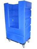 Maxi-Movers by Chemtainer M7030 Bulk Delivery Cart