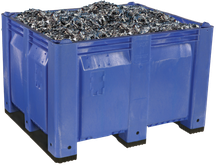 Decade Products MACX Solid Container with Solid Side and Base