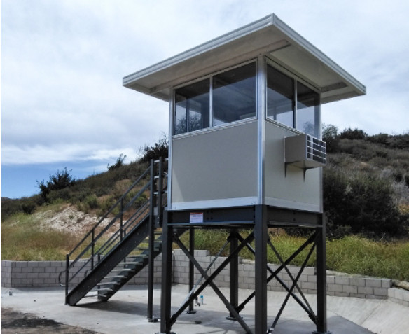PortaFab VT Observation Towers | Material Flow