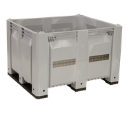 Decade Products Solid MACX Container with Drop Gate