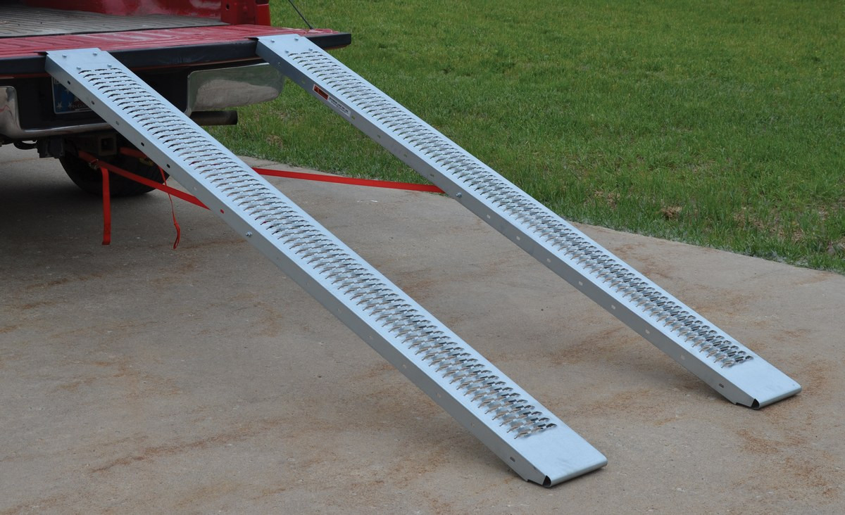 Durable Steel Pick-Up Van Ramps – Material Flow | Vestil