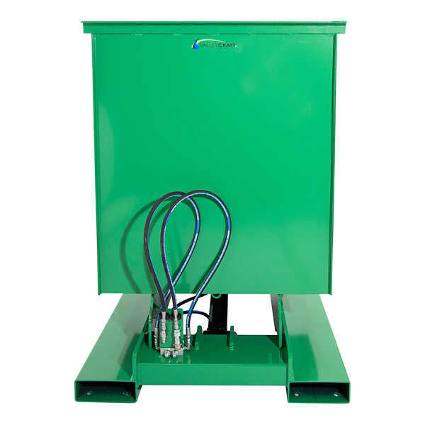 Valley Craft Hydraulic Powered Self-Dumping Hoppers