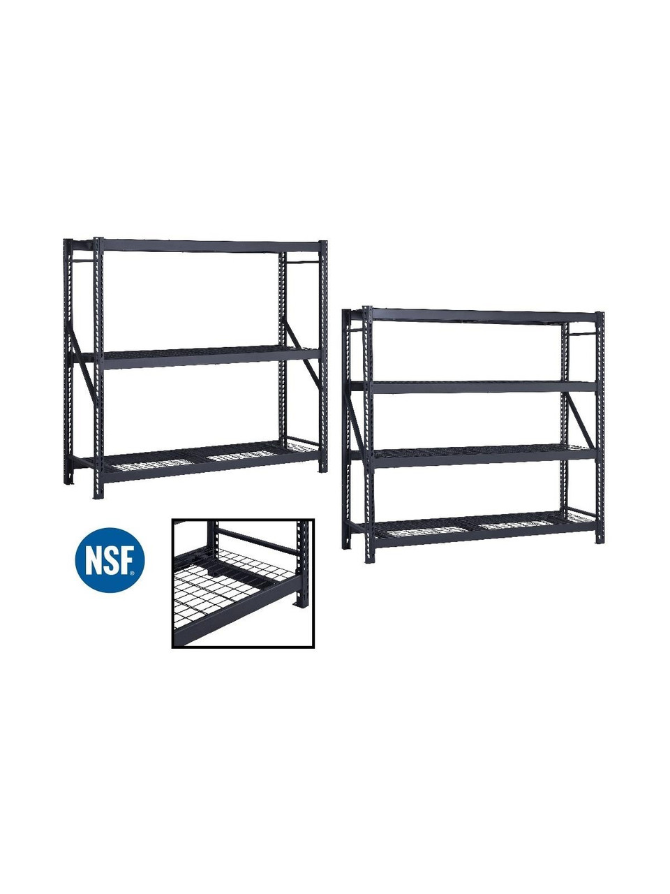 Heavy-Duty Muscle Rack Storage Unit | Edsal Manufacturing