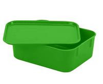 Molded Fiberglass Tray Co. Green Nesting Containers