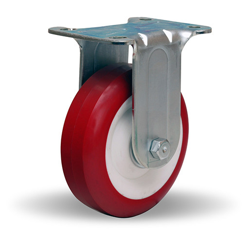 Series 300 4" Utility Casters-Heavy-Duty & Versatile | Material Flow