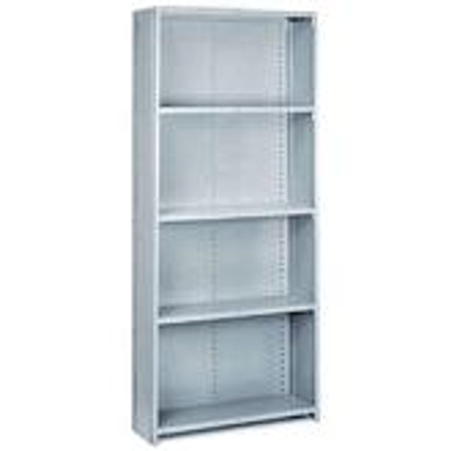 Lyon Closed Shelving Offset Angle Upright Assembly
