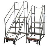 Rol-Away 90050 ARL Aluminum Rolling Ladder
