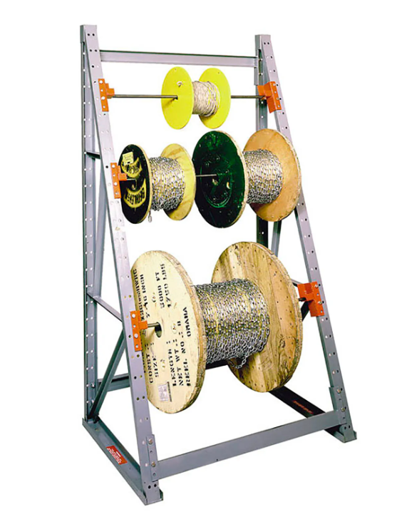 Heavy-Duty Cable Reel Racking by Meco Omaha | Material Flow