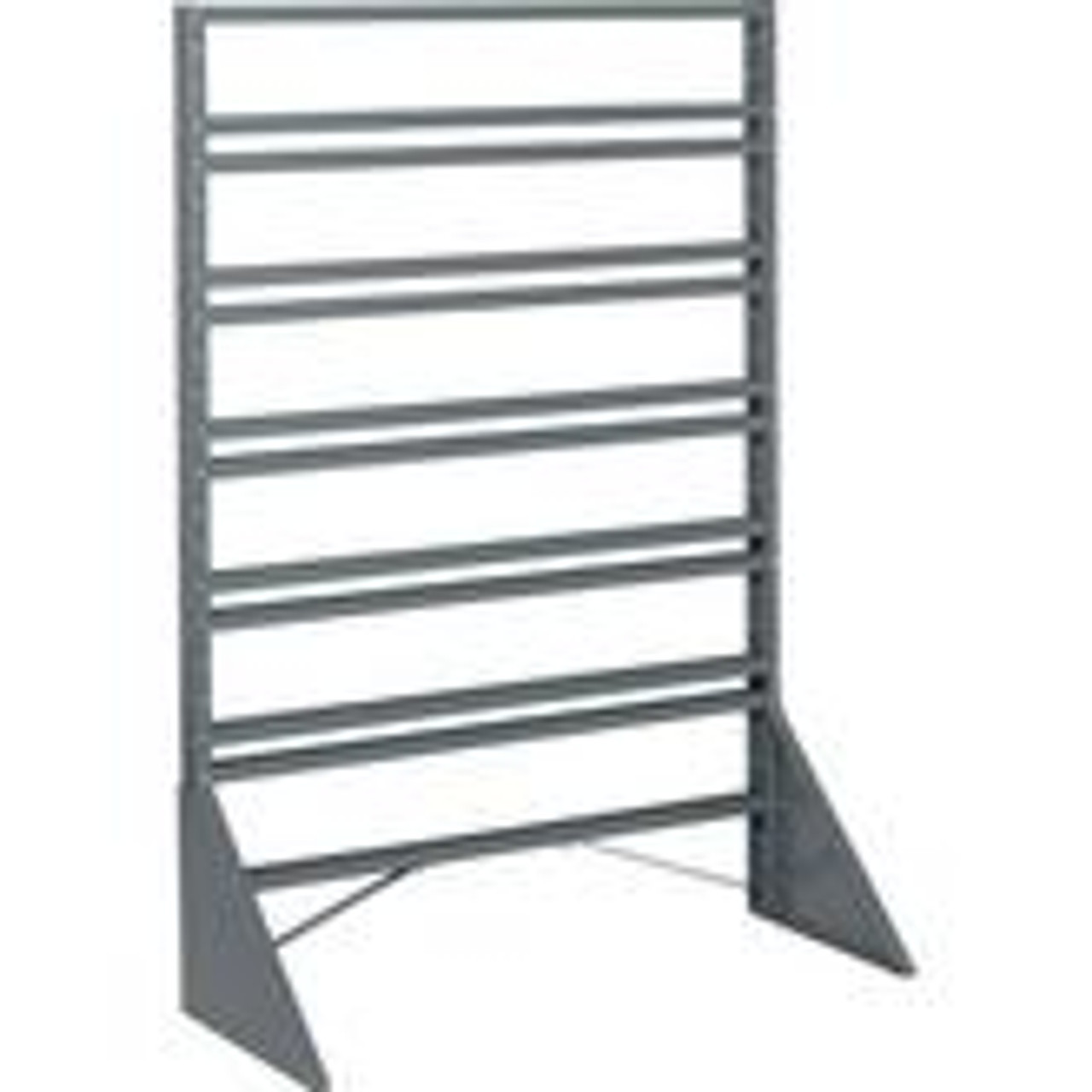 Steel Rack Hanging Rail Systems for Ultra Stack and Hang Bin