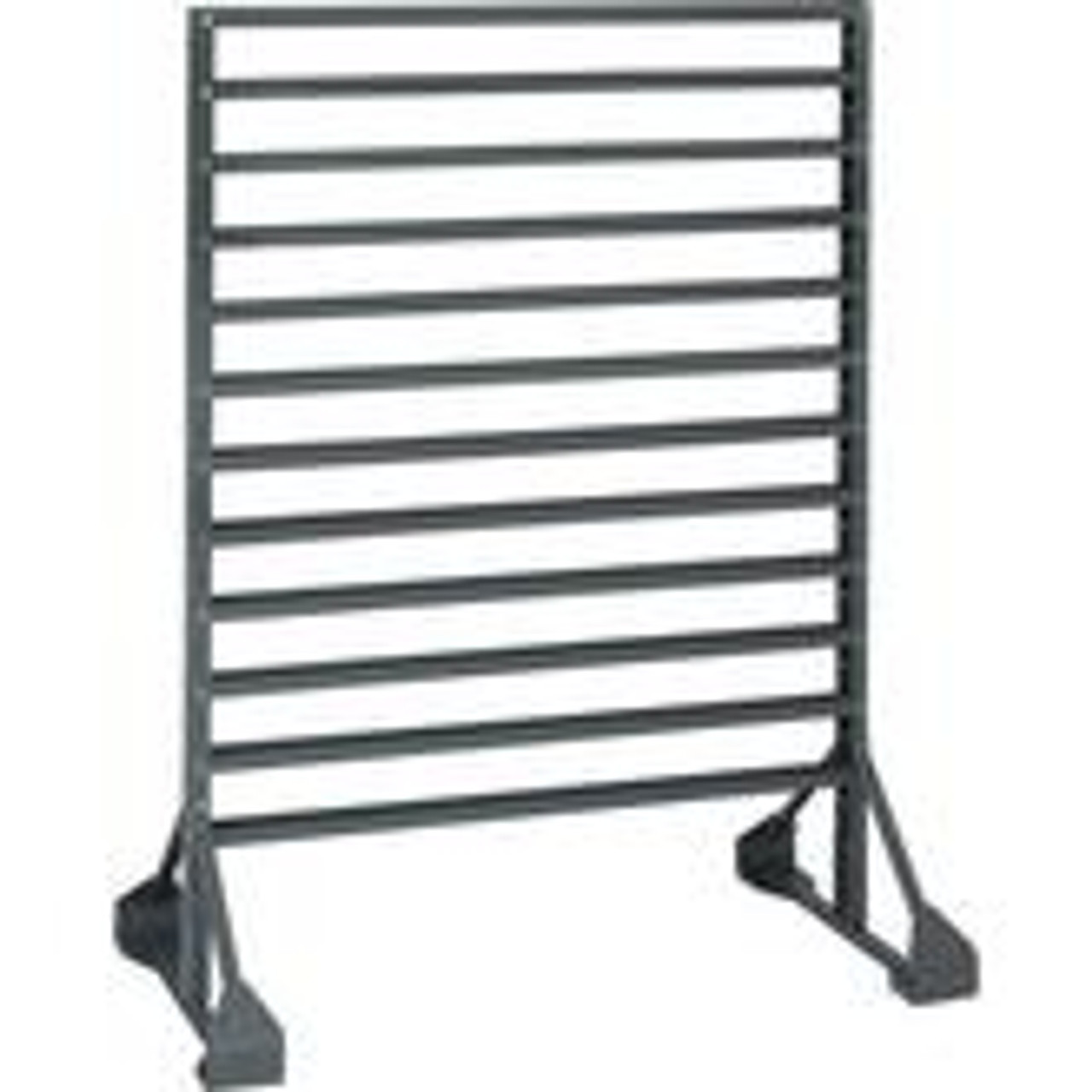 Steel Rack Hanging Rail Systems for Ultra Stack and Hang Bin