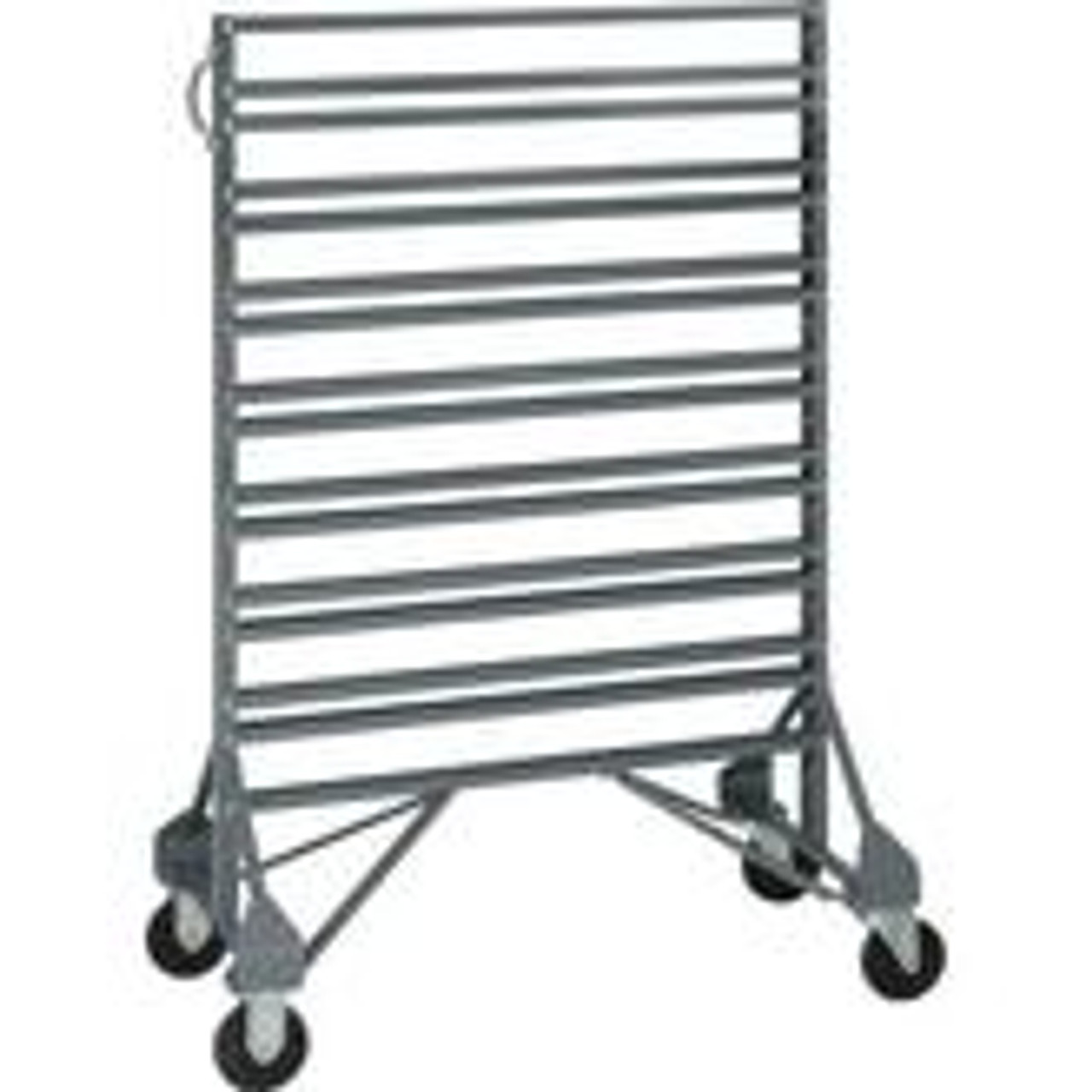 Steel Rack Hanging Rail Systems for Ultra Stack and Hang Bin
