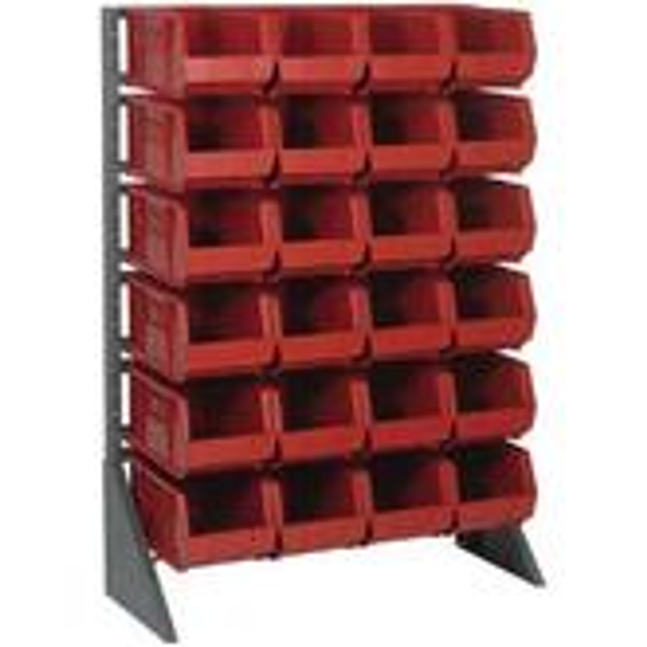 Steel Rack Hanging Rail Systems for Ultra Stack and Hang Bin