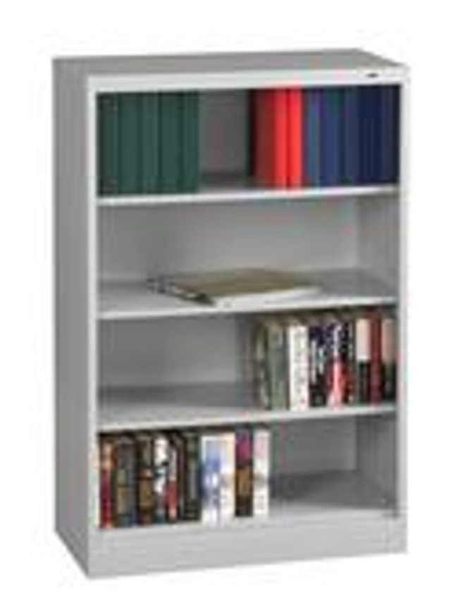 Tennsco Welded Bookcase - 36" Wide x 55" High
