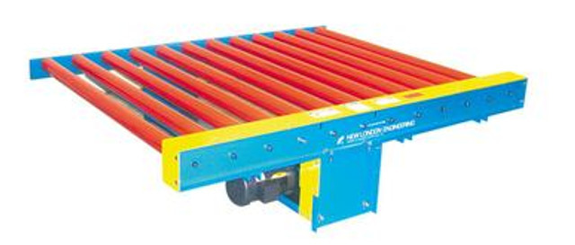 New London Model 675 Heavy Duty Chain Driven Live Roller Conveyor