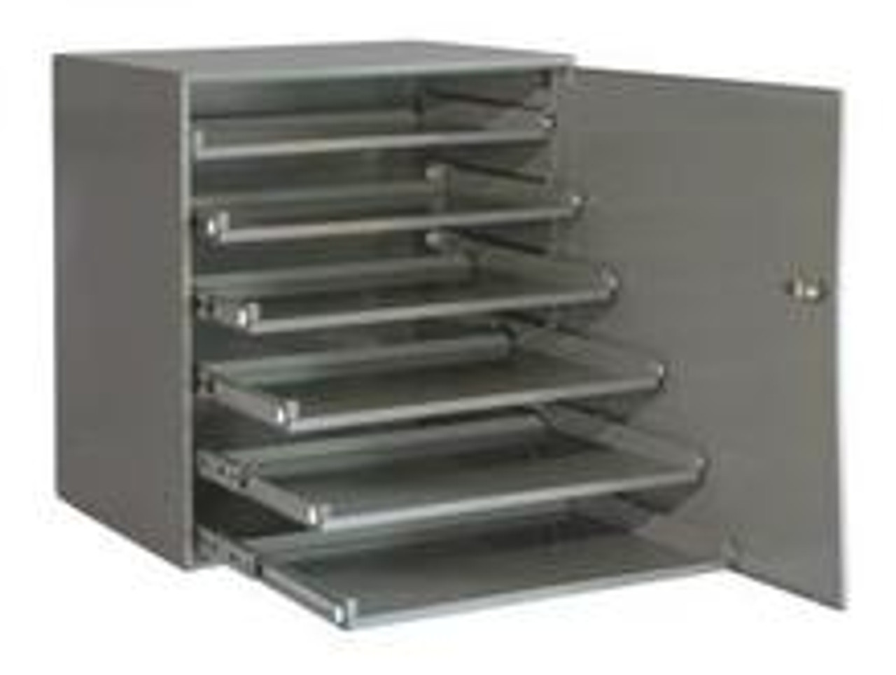 Durham Heavy Duty Bearing Slide Rack with or without Doors