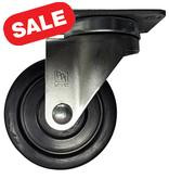 Material Flow - Soft Rubber Light-Medium Duty Casters.