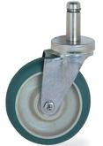 Metro Stem Casters with High Modulus Wheels