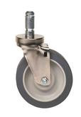 Metro Stem Casters with High Modulus Wheels