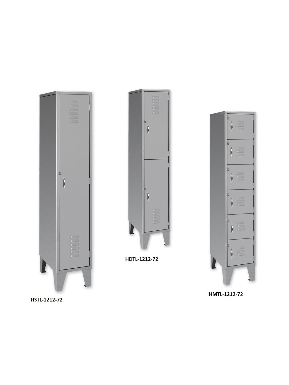 Single, Double & Multi-Tier Lockers | Pucel & Material Flow