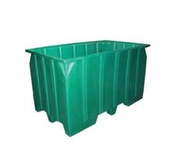 Bayhead AT7040 Stacking Pallet Containers - 4-Way Fork Entry