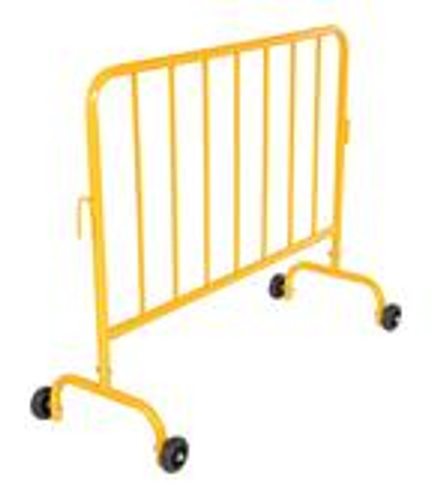 Vestil PRAIL 48 Series Steel Crowd Control Interlocking Barriers