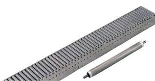 7/8 Inch Mini PVC Roller Conveyors by Roll-A-Way | Material Flow