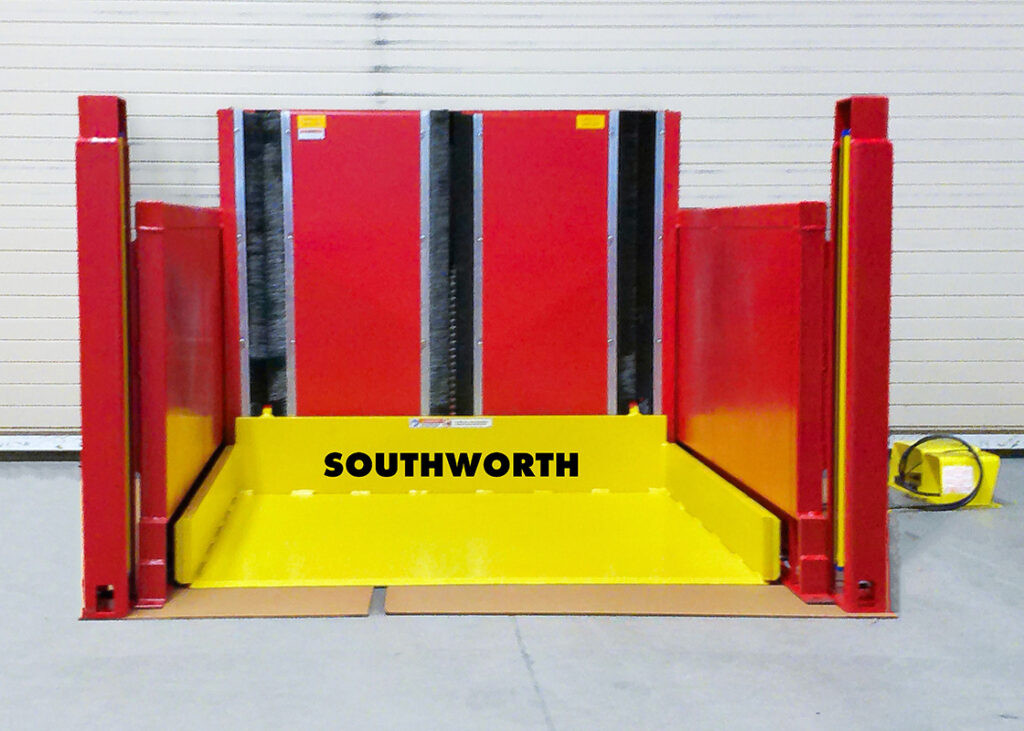 Southworth PalletPal Roll-On Level Loader | Material Flow