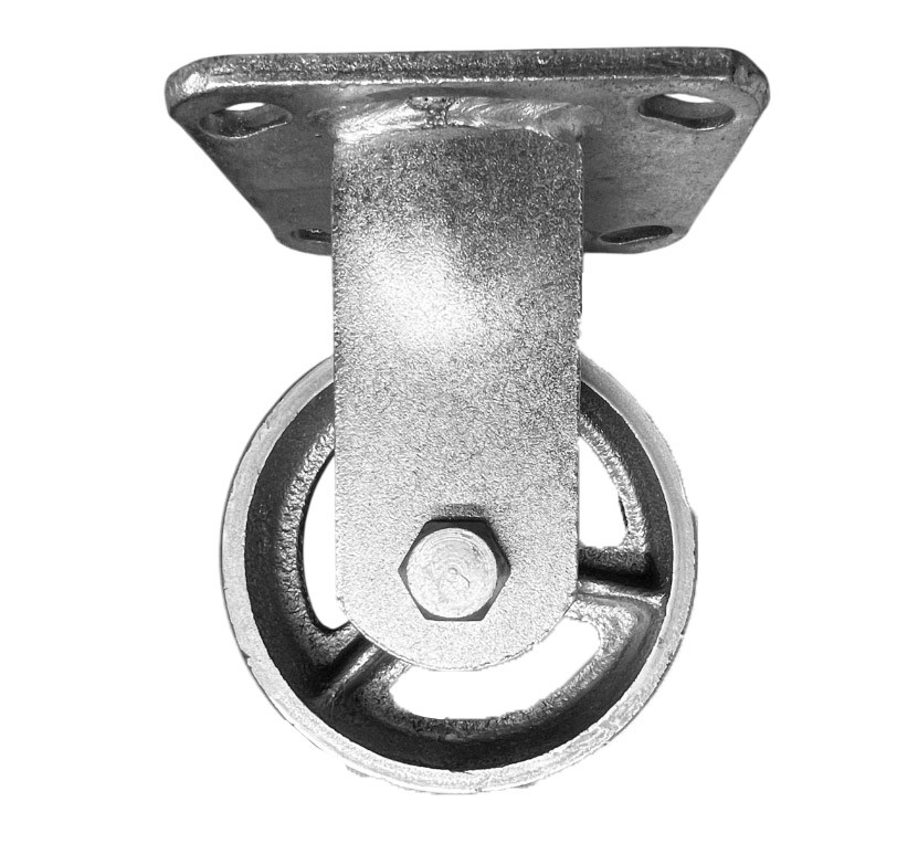 CA6 Series Rigid Steel Casters | Durable by Material Flow