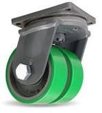 Hamilton Caster Series MDD Maxi-Duty Dual Wheel Casters
