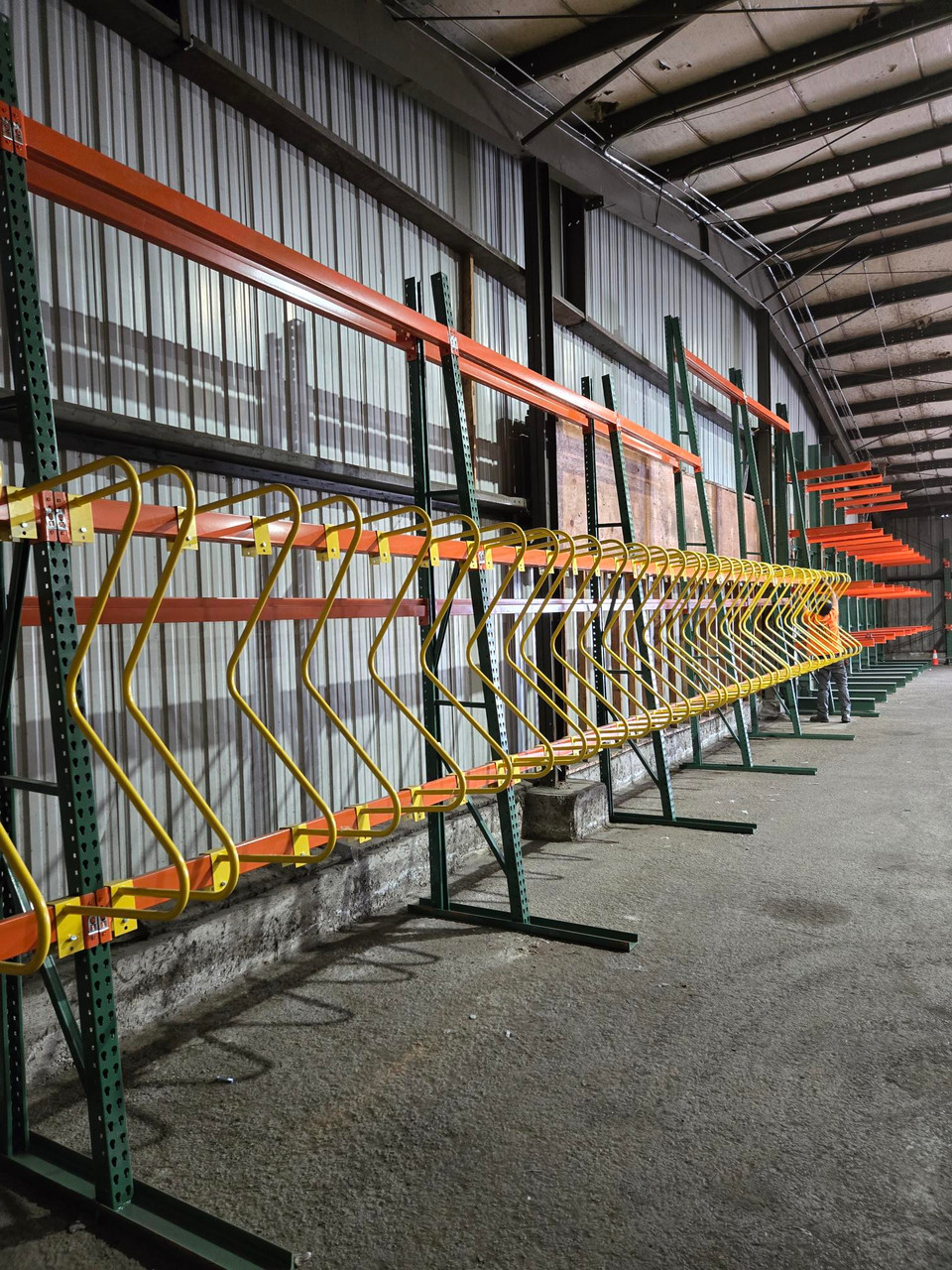 Durable 36 x 48 M Rack Divider | Material Flow