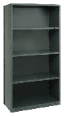 Quantum - Ironman 22-Gauge Closed Steel Shelving Unit.