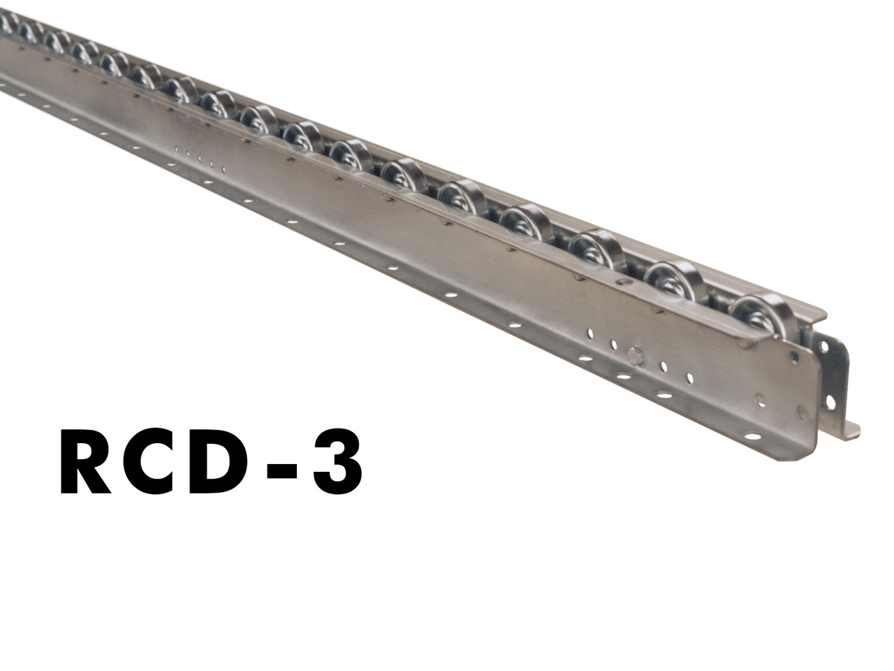 Roach Conveyors physical Pallet Flow Rail Wheel Conveyors