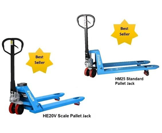 Eoslift Scale Pallet Jacks – Precision by Material Flow