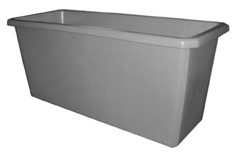 Durable Bayhead Poly-Bins for Heavy-Duty Storage - Material Flow