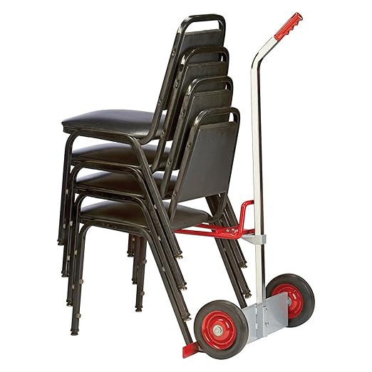 Raymond Products Student Desk Stacked Chair Mover