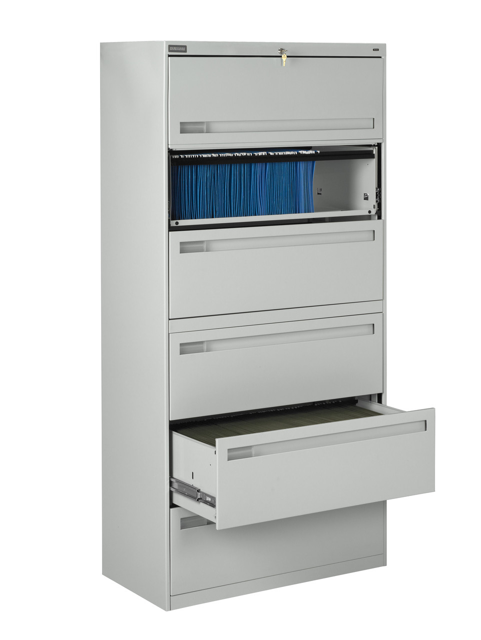 Tennsco Six Drawer Lateral Files | Material Flow