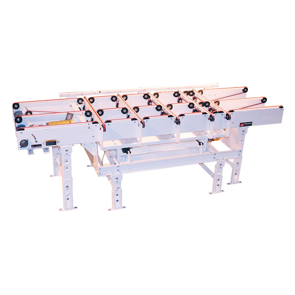 Roach Conveyors GHCST Series Glass Handling Cross Section Transfer