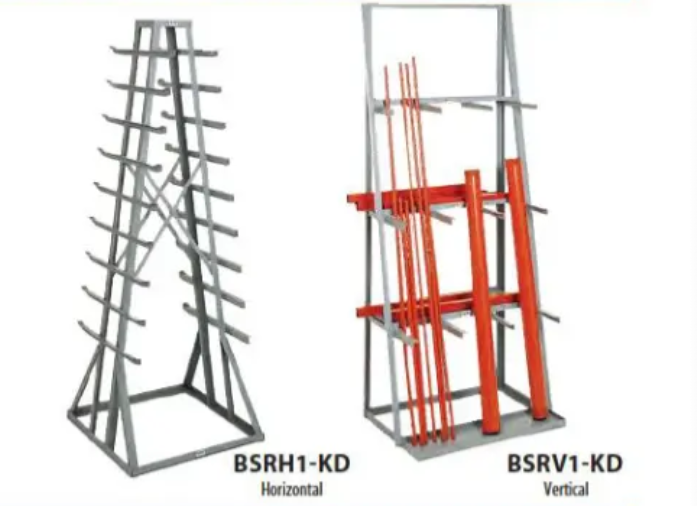 Bar Storage Racks | Meco Omaha Durable Racks – Material Flow