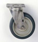 Metro Stainless Steel Cart-Washable Plate Casters for Metro Dollies ...