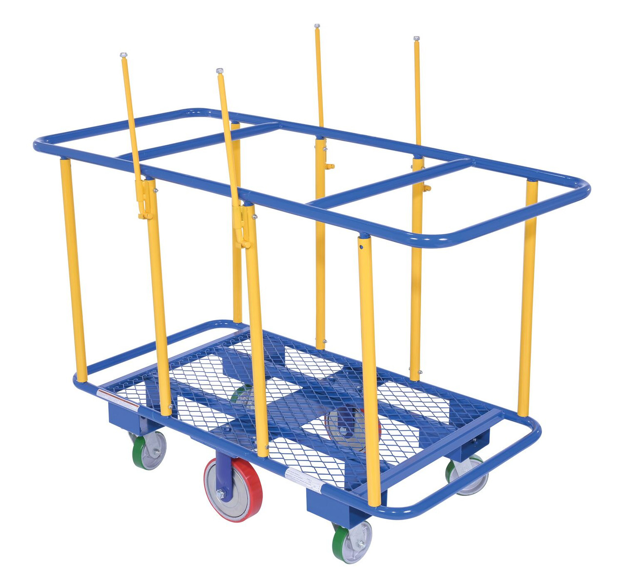 Vestil Horizontal Panel Cart - 2000 lb Capacity | Material Flow