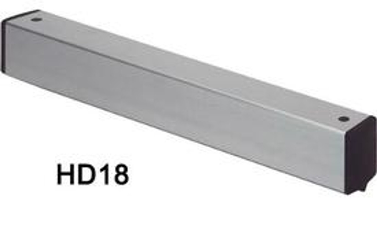Quantum - High Density Sliding Floor Track System.