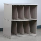 Stackbin Stackbins X-Ray Storage Shelves