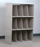 Stackbin Stackbins X-Ray Storage Shelves