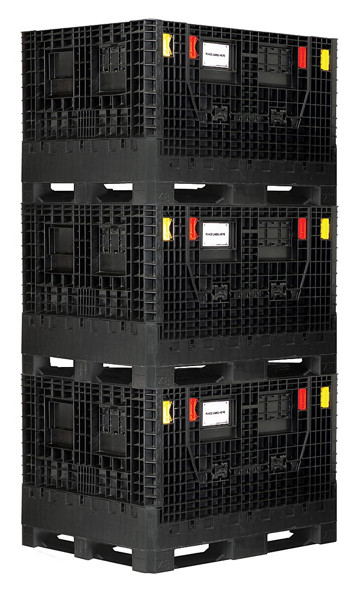 Quantum Collapsible Bulk Box | Material Flow