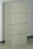 Stackbin Stackbins Lockable X-Ray Shelves
