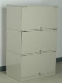 Stackbin Stackbins Lockable X-Ray Shelves