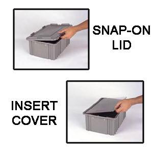 ESD-Safe Divider Box Covers