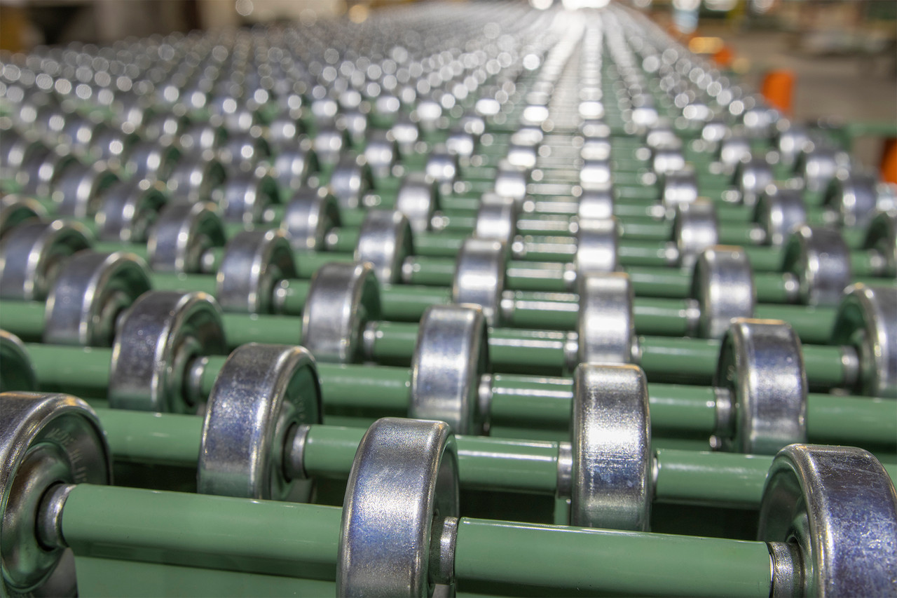 Roach WheelFlex Conveyor | Material Flow | Roach Conveyors